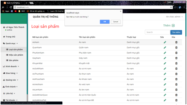 Báo cáo kèm source code tốt nghiệp website bán hàng php thuần