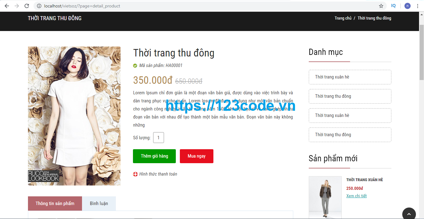 Share full source code website bán hàng php chuẩn seo