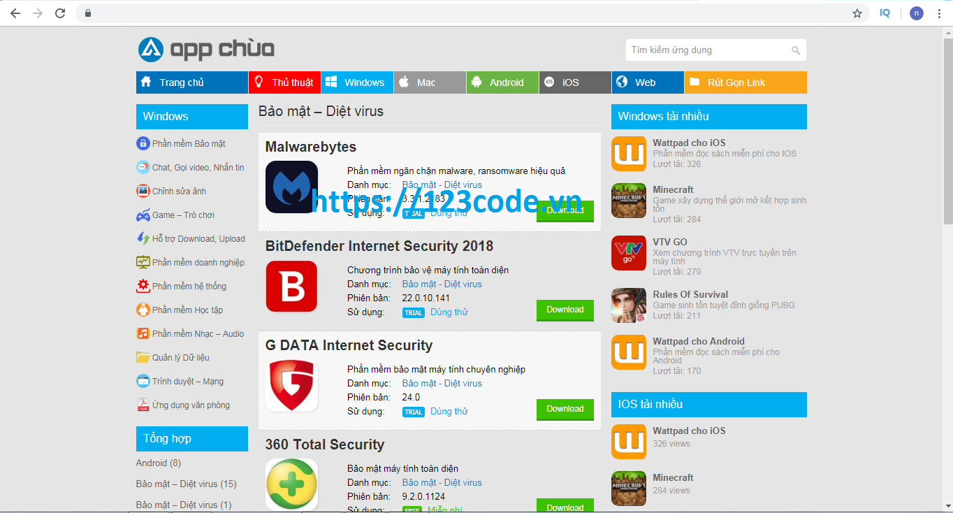 Tải source code website download tài liệu wordpress chuẩn seo