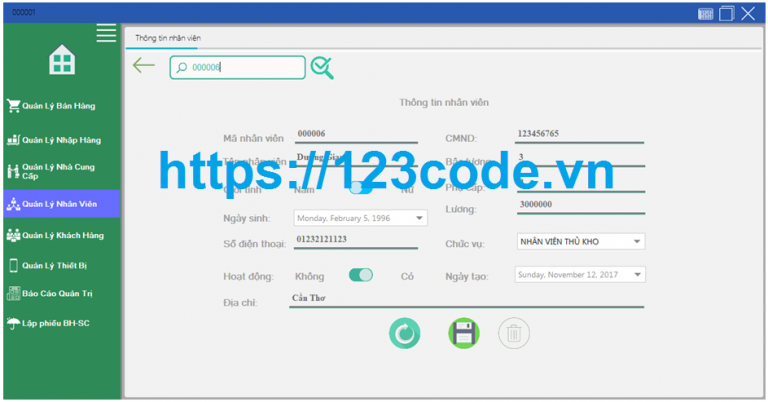 Source code kèm báo cáo shop quản lý bán hàng điện thoại c# full data
