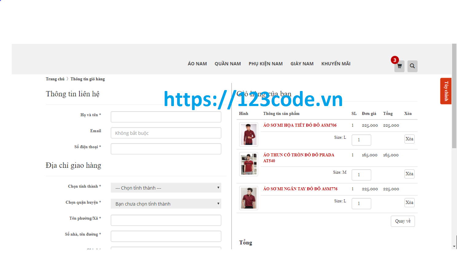 Source code web bán hàng online php thuần full code và báo cáo ( Đồ án ...