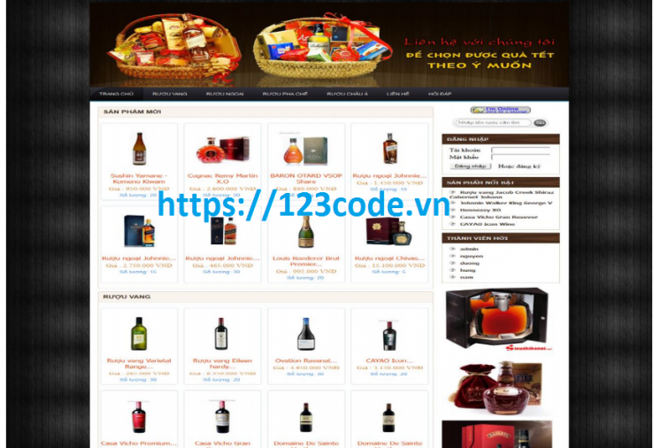 Source code website bán hàng php full data và báo cáo ( đồ án tốt nghiệp)