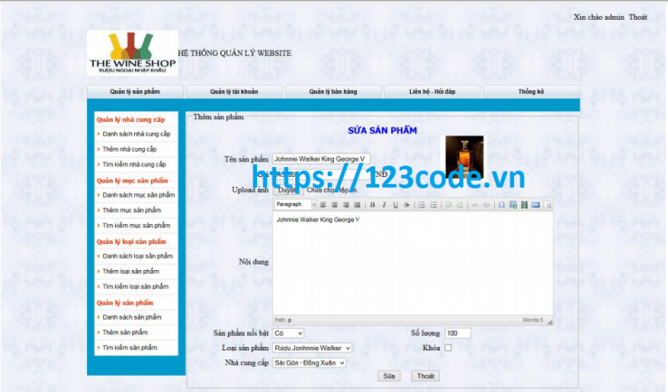 Source code website bán hàng php full data và báo cáo ( đồ án tốt nghiệp)