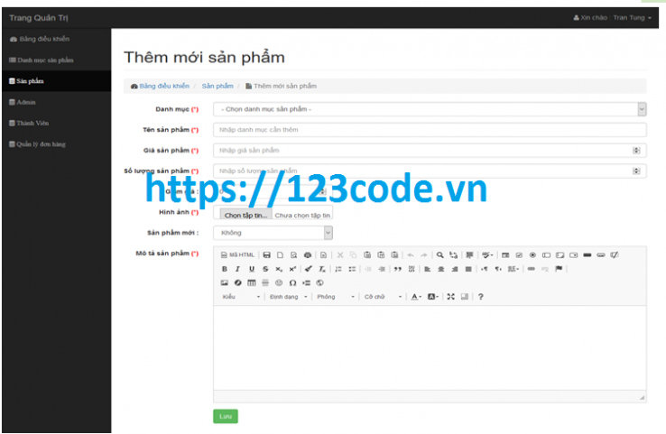 Báo cáo thực tập source code web bán hàng php full data và báo cáo