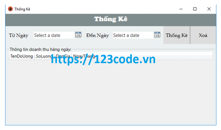 Source code phần mềm quản lý quán cafe c# wpf full báo cáo và data mysql
