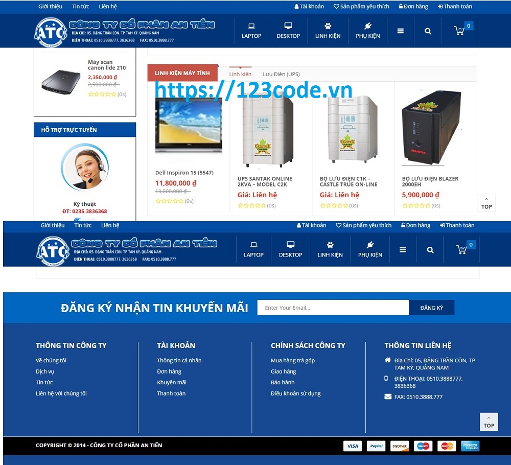 Chia sẻ miễn phí source code web bán hàng bằng wordpress chuẩn seo
