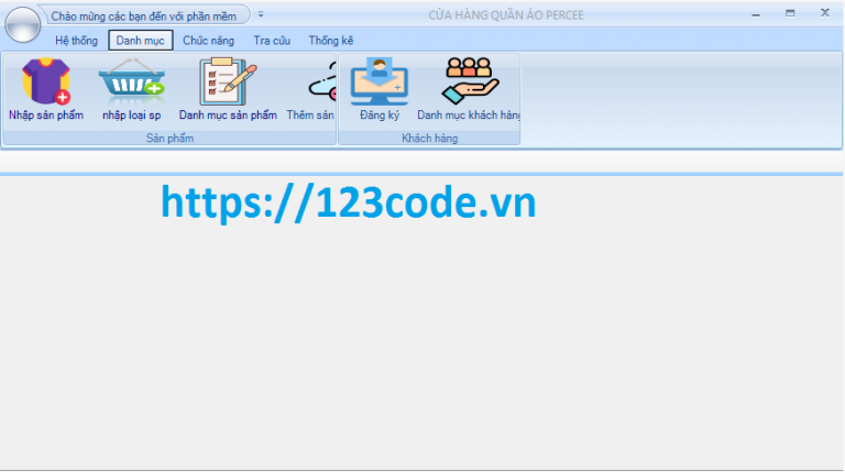 Source Code Bán Hàng Quần áo C Database Mysql