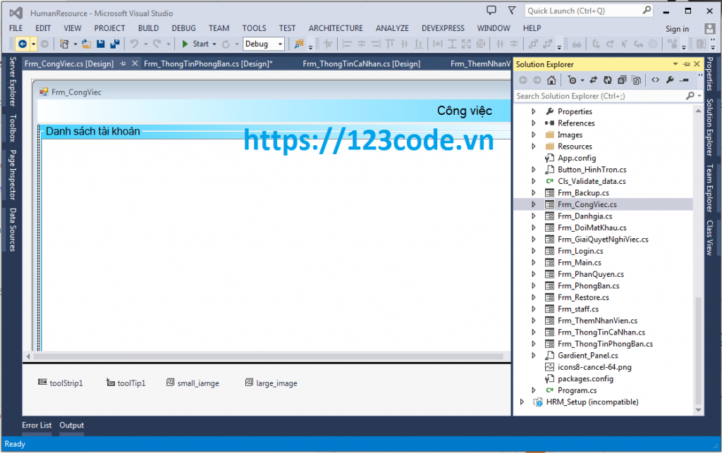Source code đề tài quản lý nhân sự c# sql full báo cáo