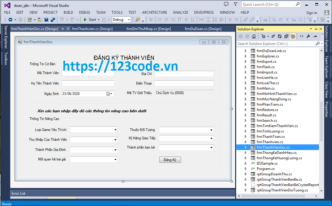 Source code phần mềm quản lý quán internet c# kết nối sql