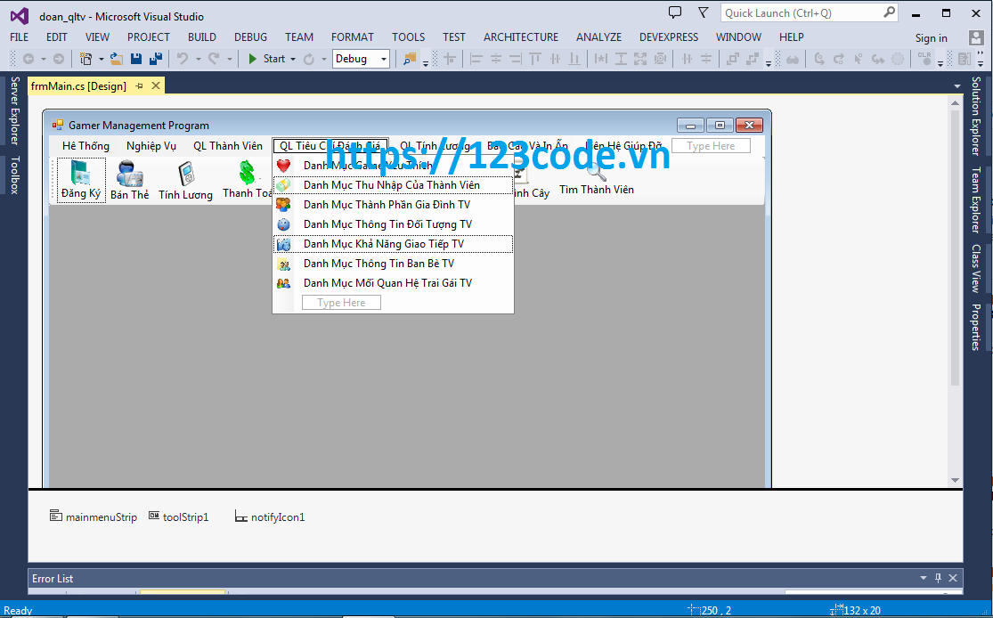 Source code phần mềm quản lý quán internet c# kết nối sql