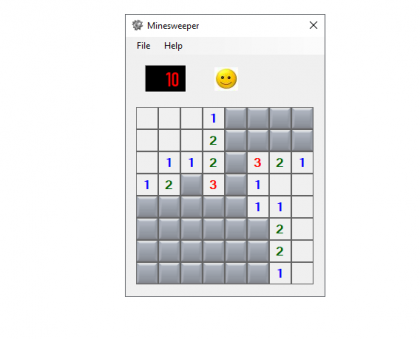 H2D_Minesweeper - Game dò mìn C# - Winform