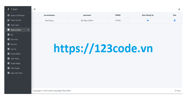 Source code đồ án website thư viện trực tuyến asp.net mvc có báo cáo