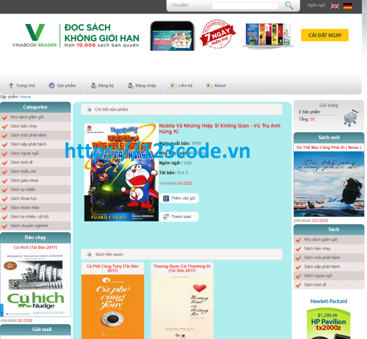 Tải miễn phí source code website bán hàng viết bằng html - css