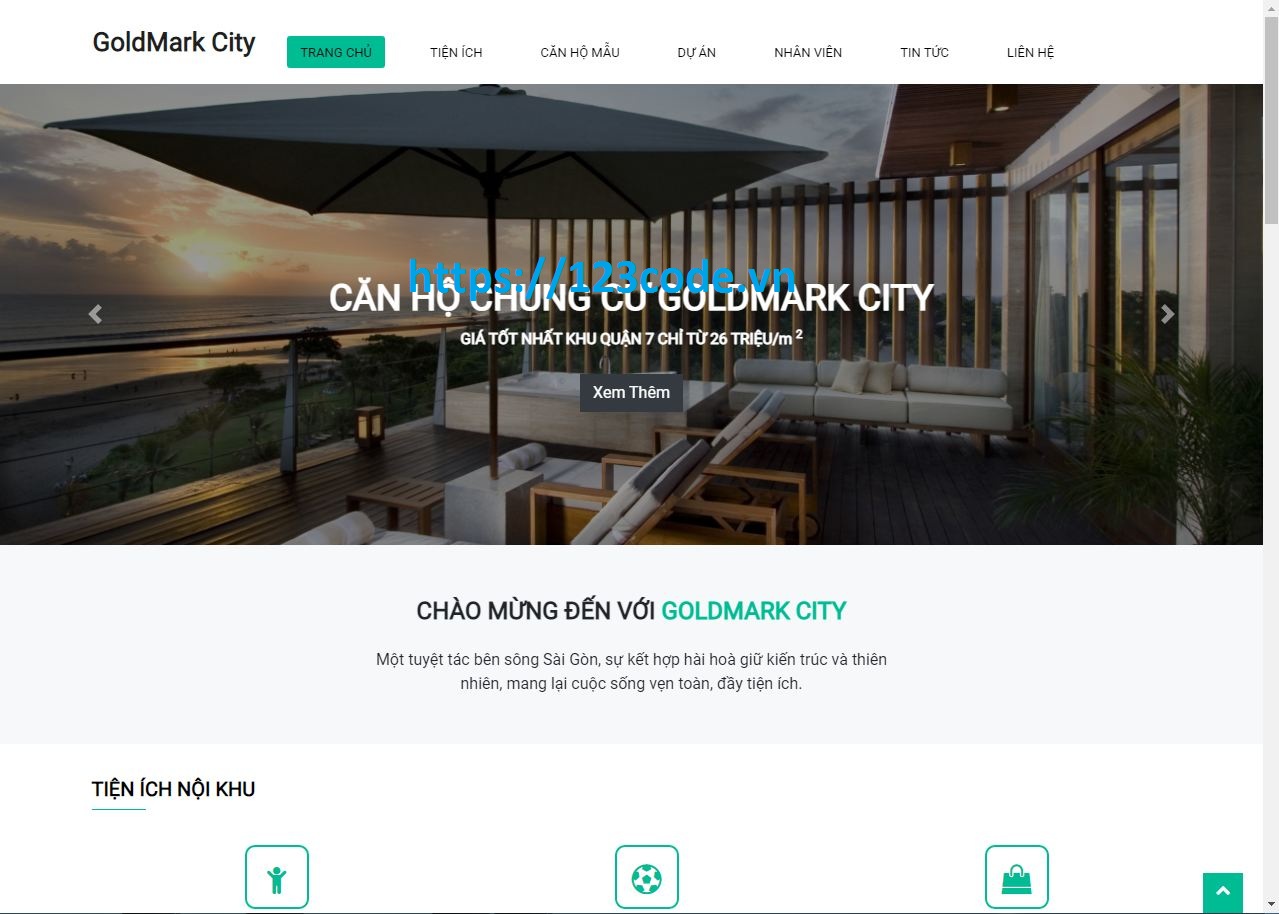 Share miễn phí code website bất động sản html5 - css siêu đẹp