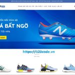 Share code website bán hàng html - css (Bootstrap) tải miễn phí