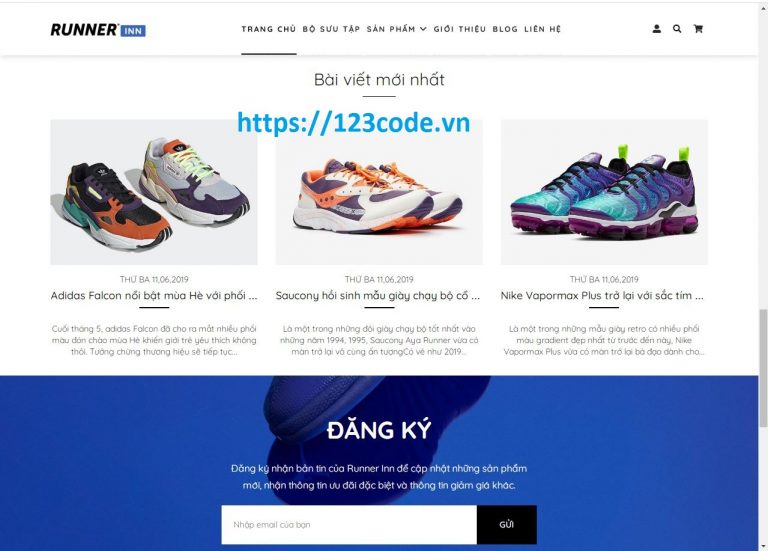 Share code website bán hàng html - css (Bootstrap) tải miễn phí