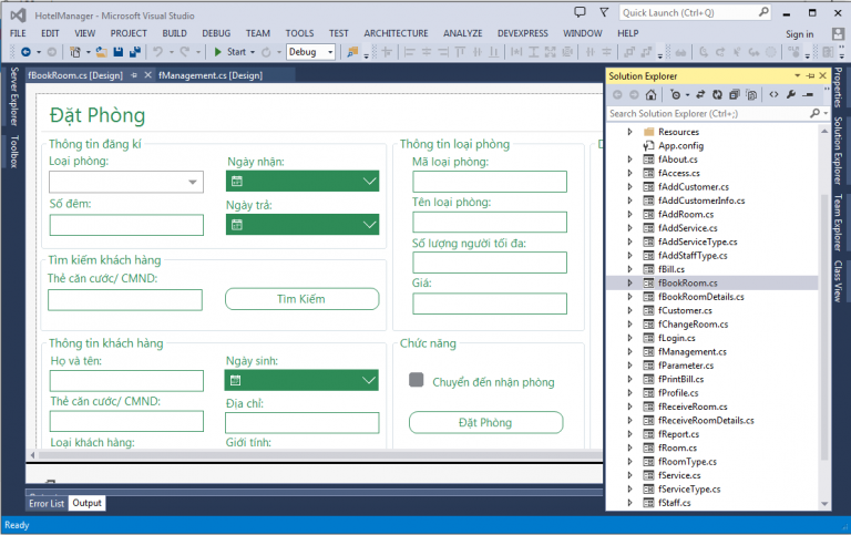 Share source code phần mềm quản lý khách sạn c# giao diện siêu đẹp