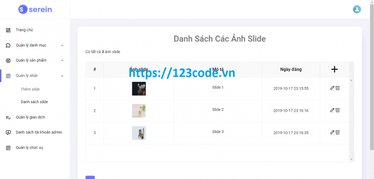 Share source code website bán hàng nội thất php mysql full chức năng
