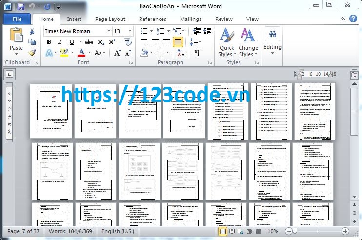 Tải miễn phí source code website bán hàng máy tính html - css - bootstrap