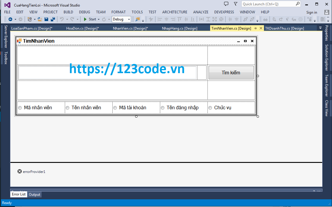 Tải source code phần mềm quản lý cửa hàng tiện lợi c# kết nối sql