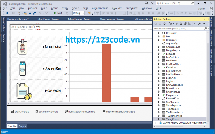 Tải source code phần mềm quản lý cửa hàng tiện lợi c# kết nối sql