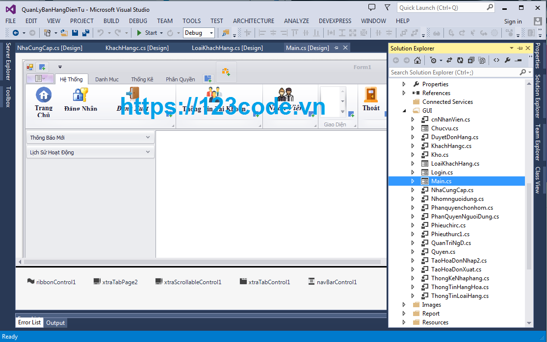 Share code phần mềm quản lý bán hàng điện tử c# kết nối sql