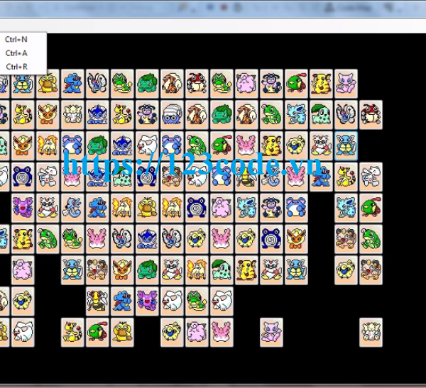 Share source code game Pikachu c# tải miễn phí tại 123cod.vn