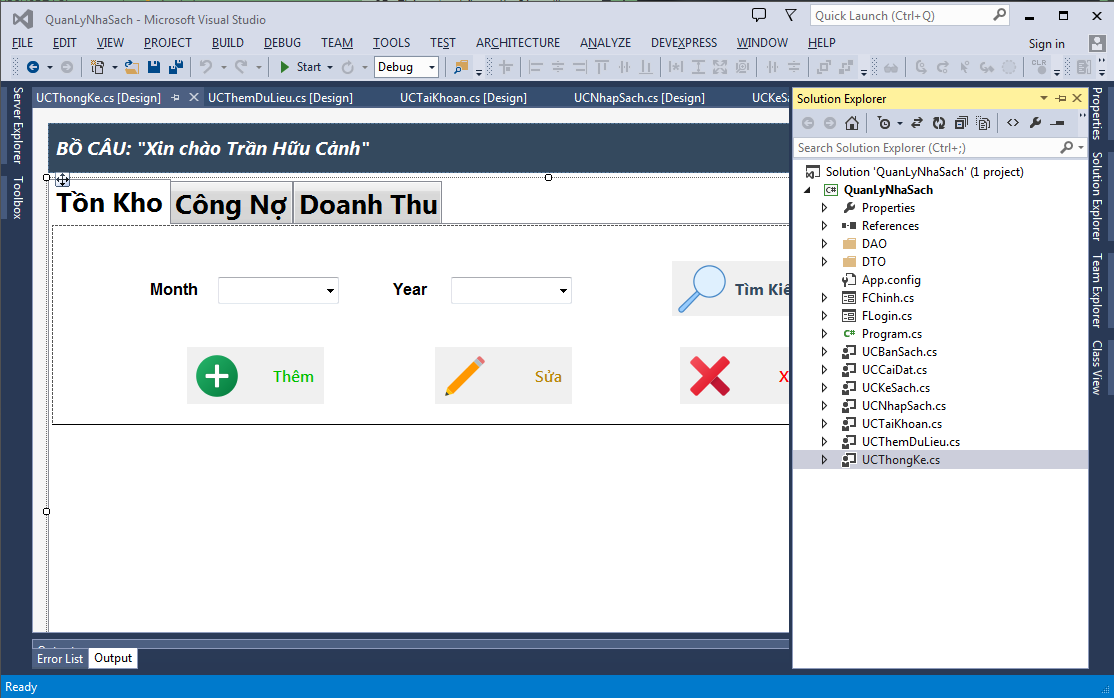 Tải miễn phí code phần mềm quản lý nhà sách code c# kết nối sql