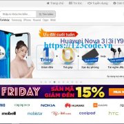 Code web bán hàng điện thoại di động html - css giao diện siêu đẹp