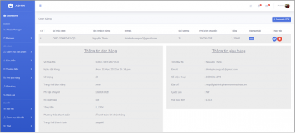 Source code Website Bán hàng thời trang đẹp PHP + báo cáo.
